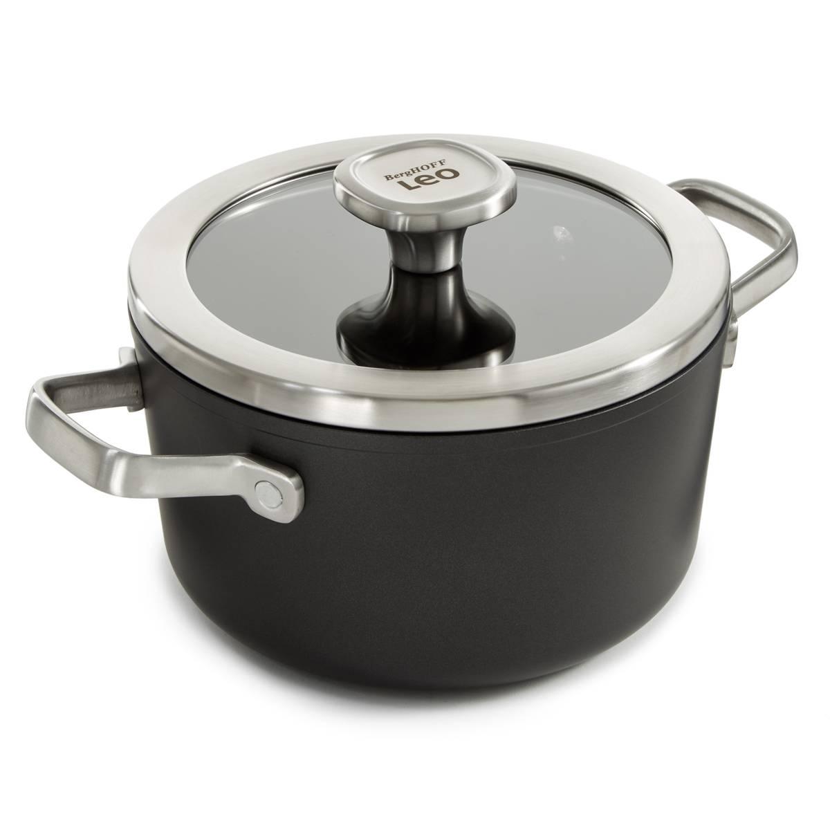 Click here for BergHOFF Graphite Non-stick Ceramic Stockpot 8  3.... prices