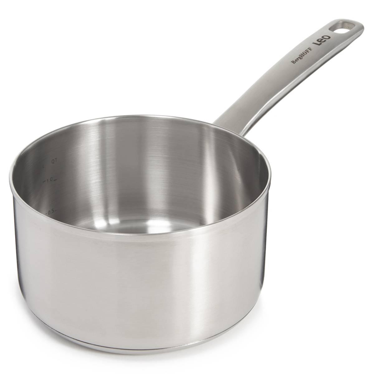 Click here for BergHOFF Leo Graphite Stainless Steel 6.25in. Sauc... prices