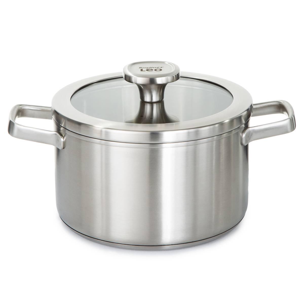 Click here for BergHOFF Leo Graphite Stainless Steel 8in. Stockpo... prices
