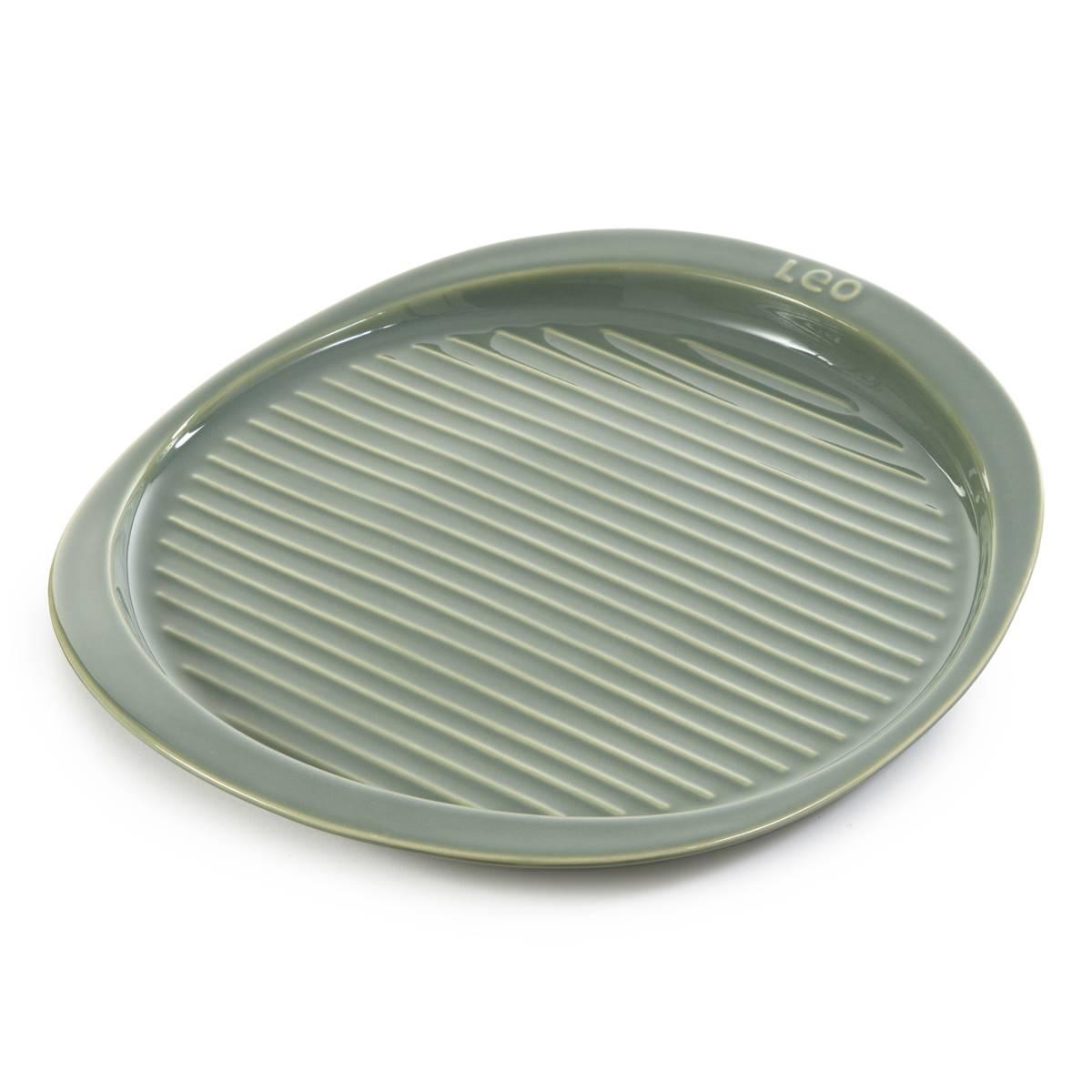 Click here for BergHOFF Leo Balance 15.75in. Stone Ribbed Pizza T... prices