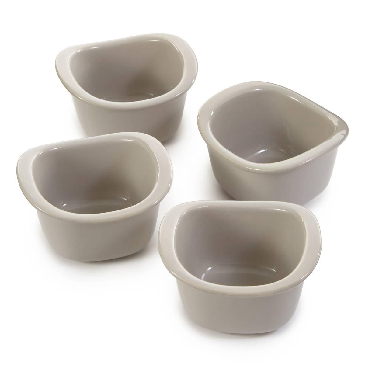 Click here for BergHOFF Leo Balance Stone 4pc. 3.5in. Ramekin Set prices