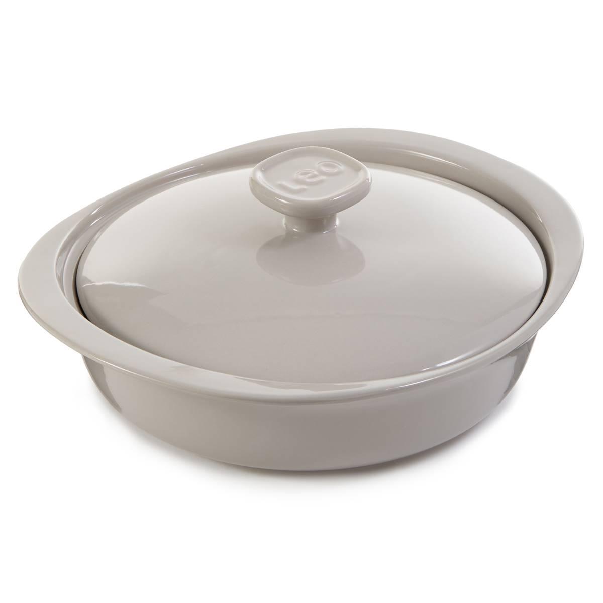 Click here for BergHOFF Leo Balance 2.4qt. Stone Casserole with S... prices