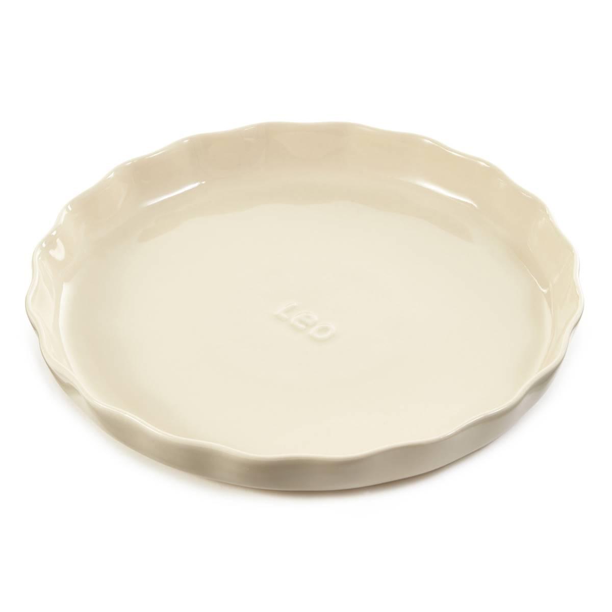 Click here for BergHOFF Leo Balance 11in. Stone Rippled Pie Dish prices