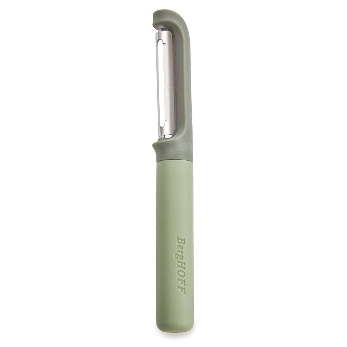 BergHOFF Balance 7 Stainless Steel Straight Peeler - Sage