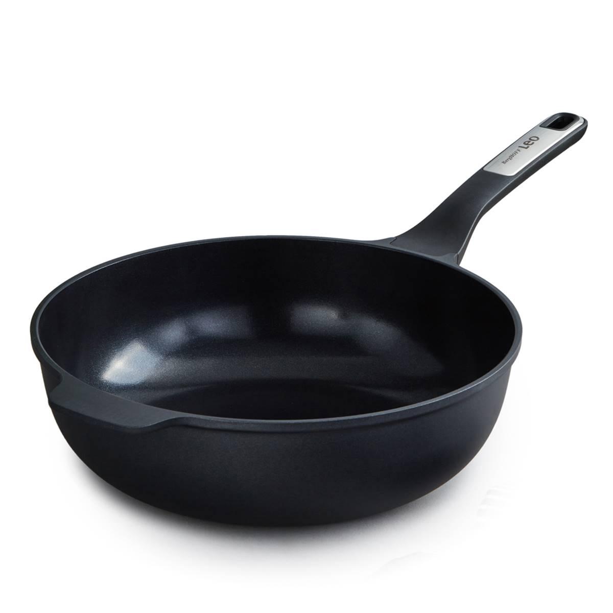 Click here for BergHOFF Leo Phantom Nonstick Ceramic 11 Wok Pan 4... prices