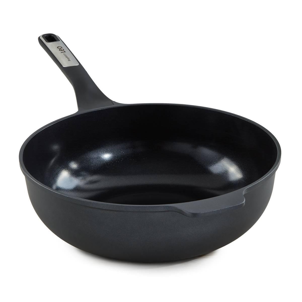 Click here for BergHOFF Leo Phantom Nonstick Ceramic 12 Wok Pan 5... prices
