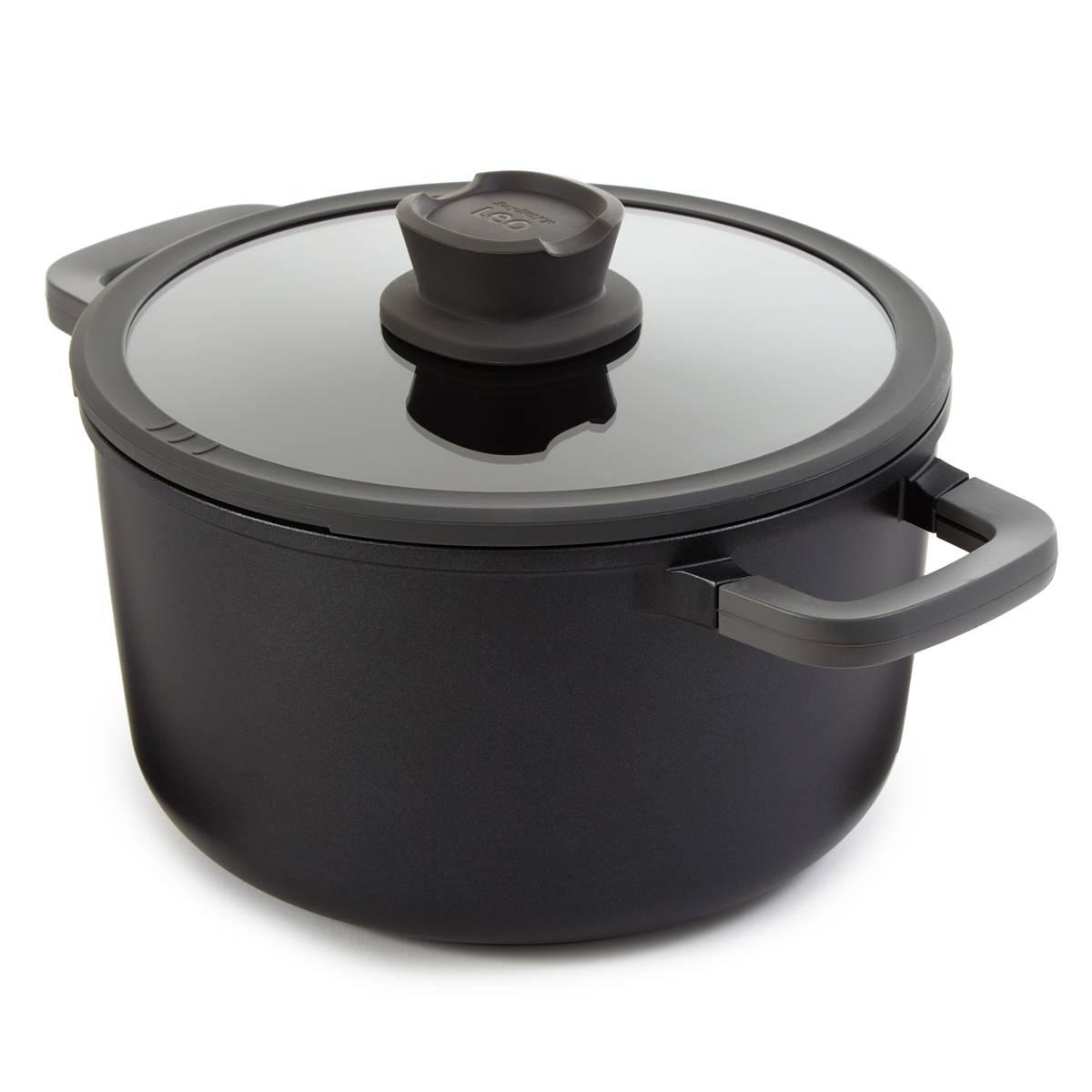 Click here for BergHOFF Leo Stone+ Nonstick Ceramic 5.9qt. Stockp... prices