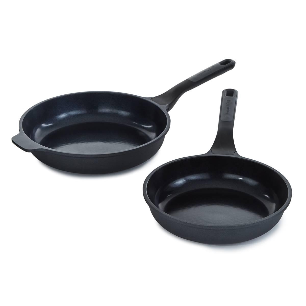 Click here for BergHOFF Leo Stone+ 2pc Nonstick Ceramic Fry Pan S... prices
