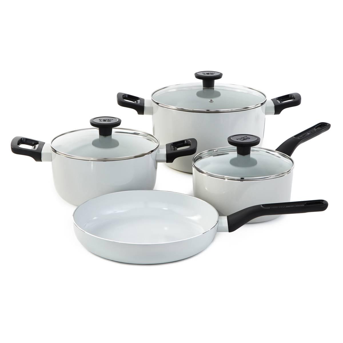 BergHOFF Leo Glints Spirit Nonstick Ceramic 7pc. Cookware Set