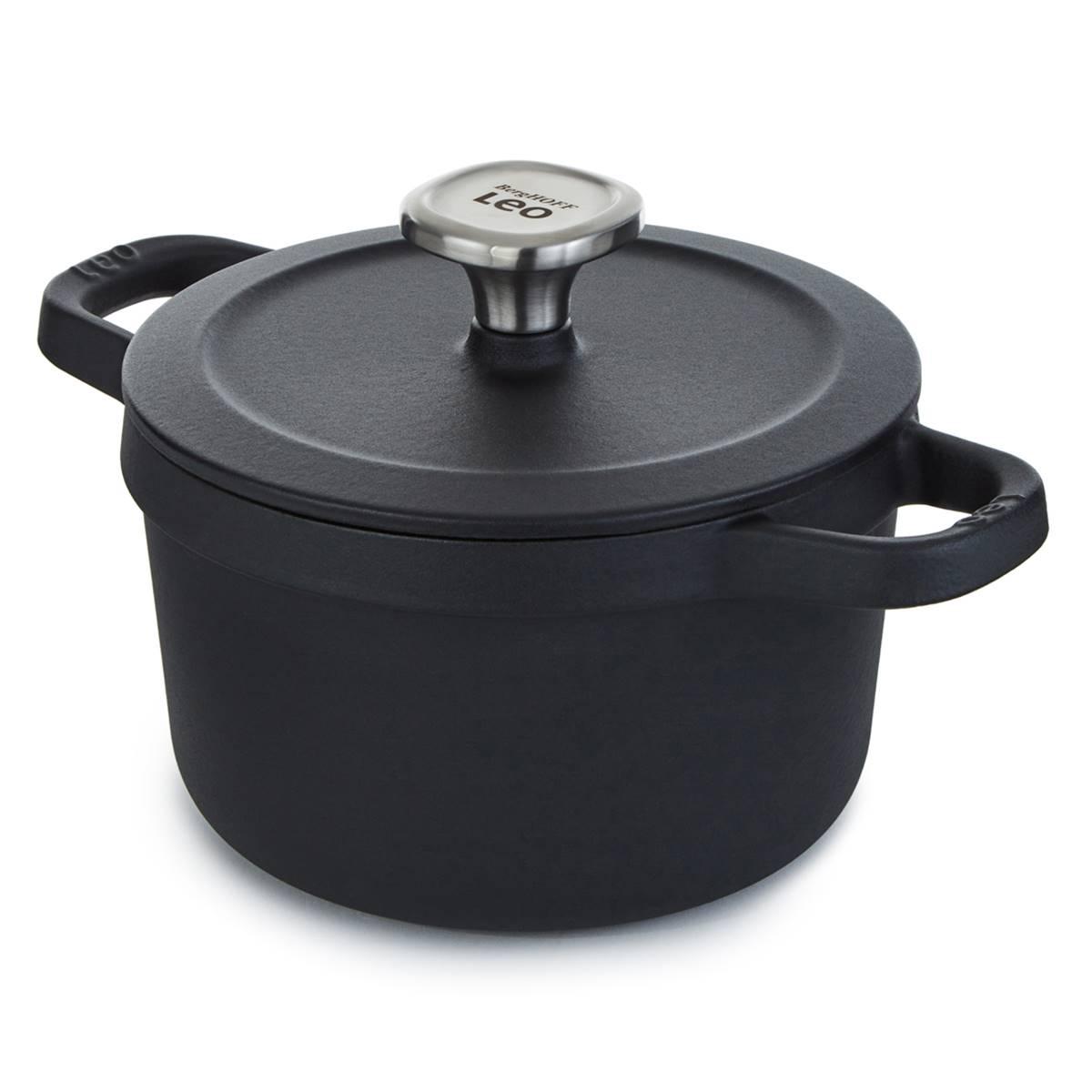Click here for BergHOFF Graphite Enameled Cast Iron 8in. Covered... prices