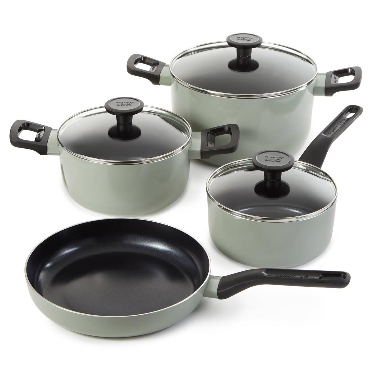 Click here for BergHOFF Leo Glints 7Pc Ceramic Nonstick Cookware... prices
