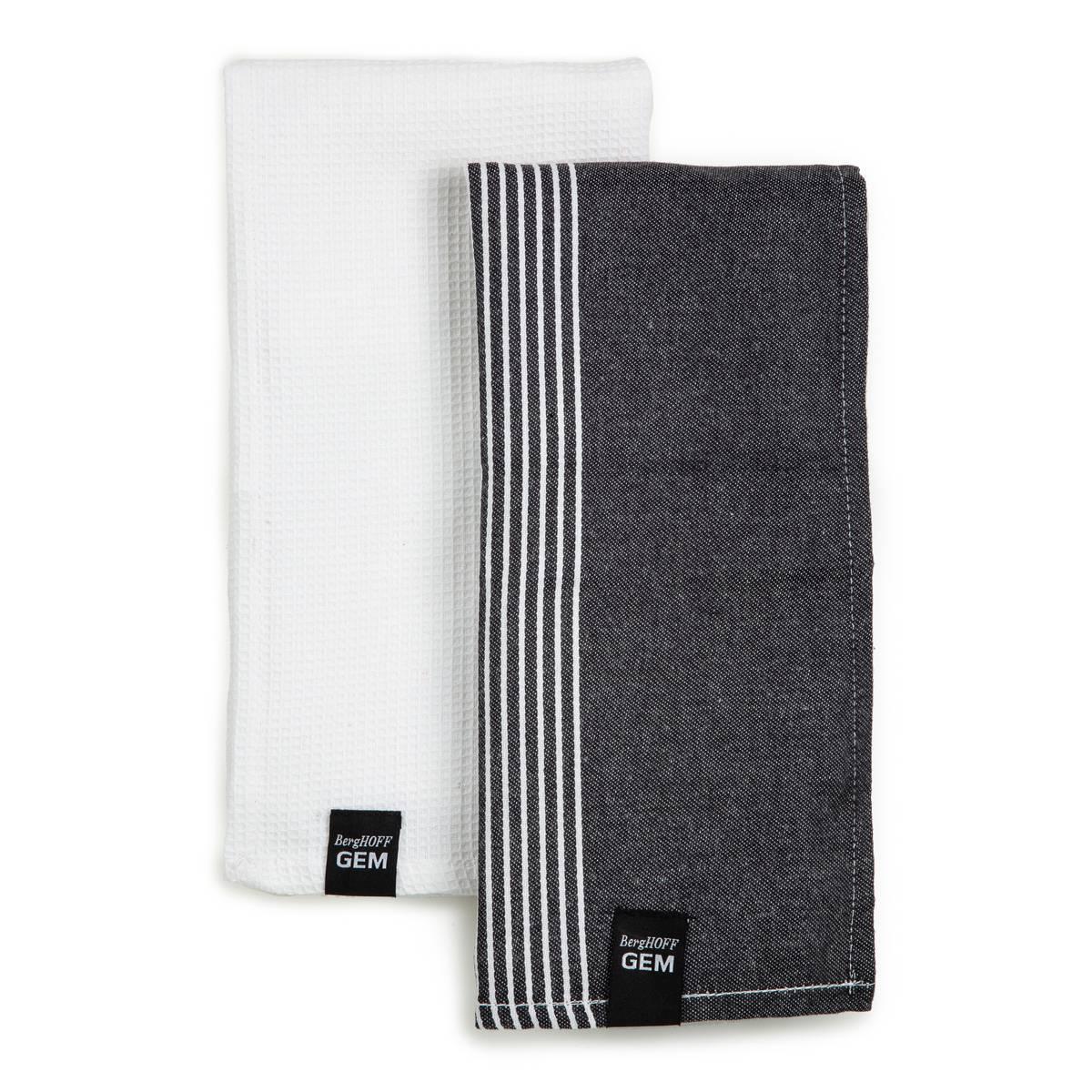 Click here for BergHOFF Gem 2pc. 100 Cotton Tea Towel Set prices