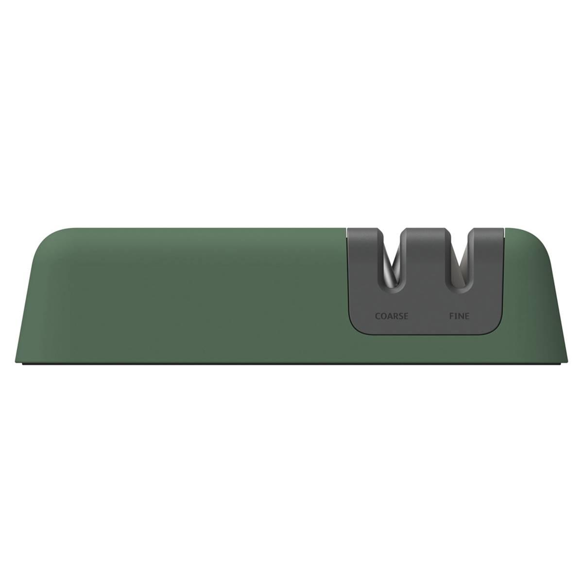 Click here for BergHOFF Leo Graphite Two-Stage Knife Sharpener w/... prices