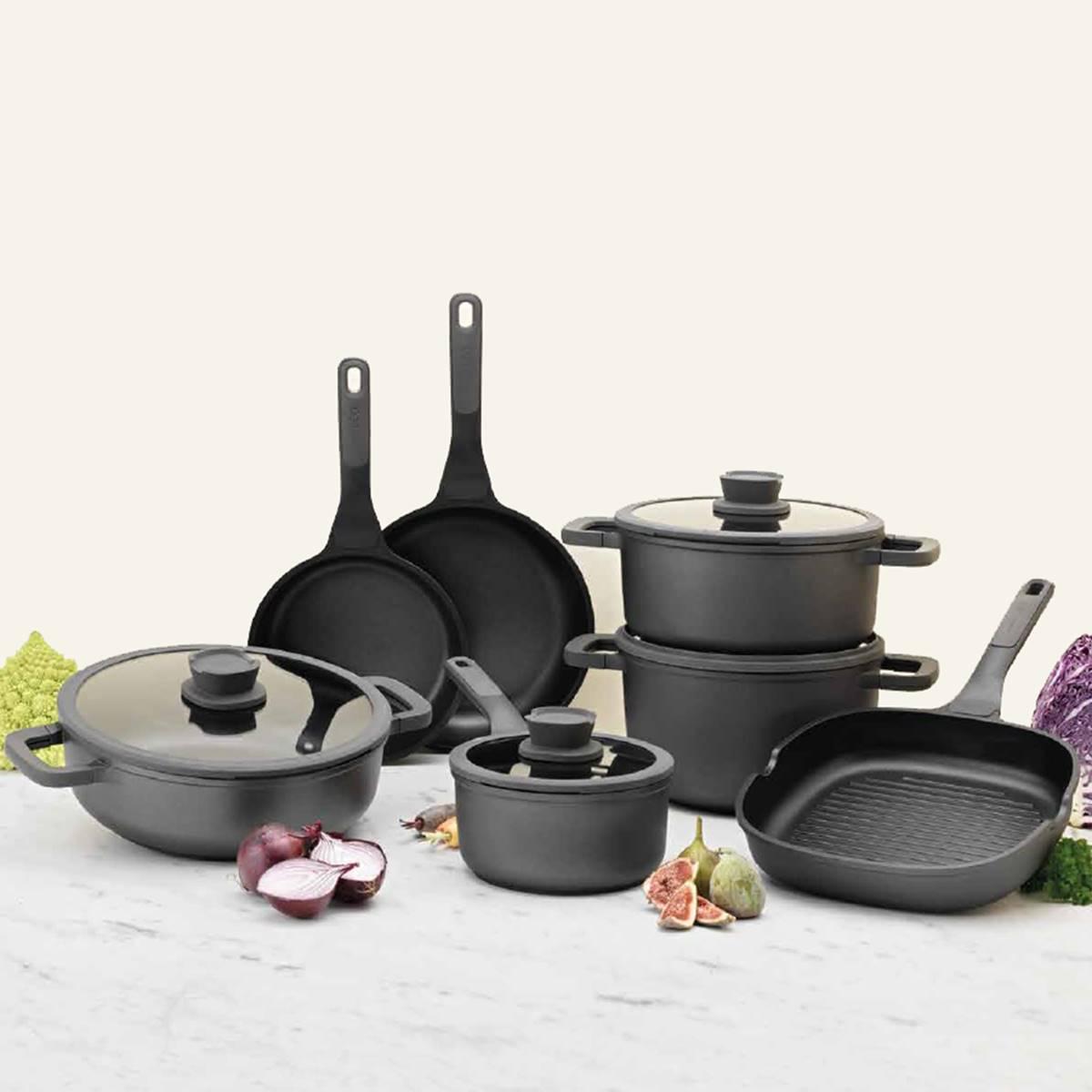 Click here for BergHOFF Stone Non-stick Cast Aluminum 11pc. Cookw... prices