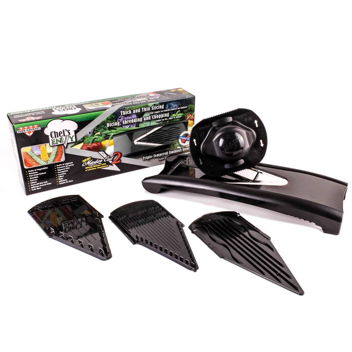Click here for BergHOFF Chef-Envy Mandolin Slicer prices