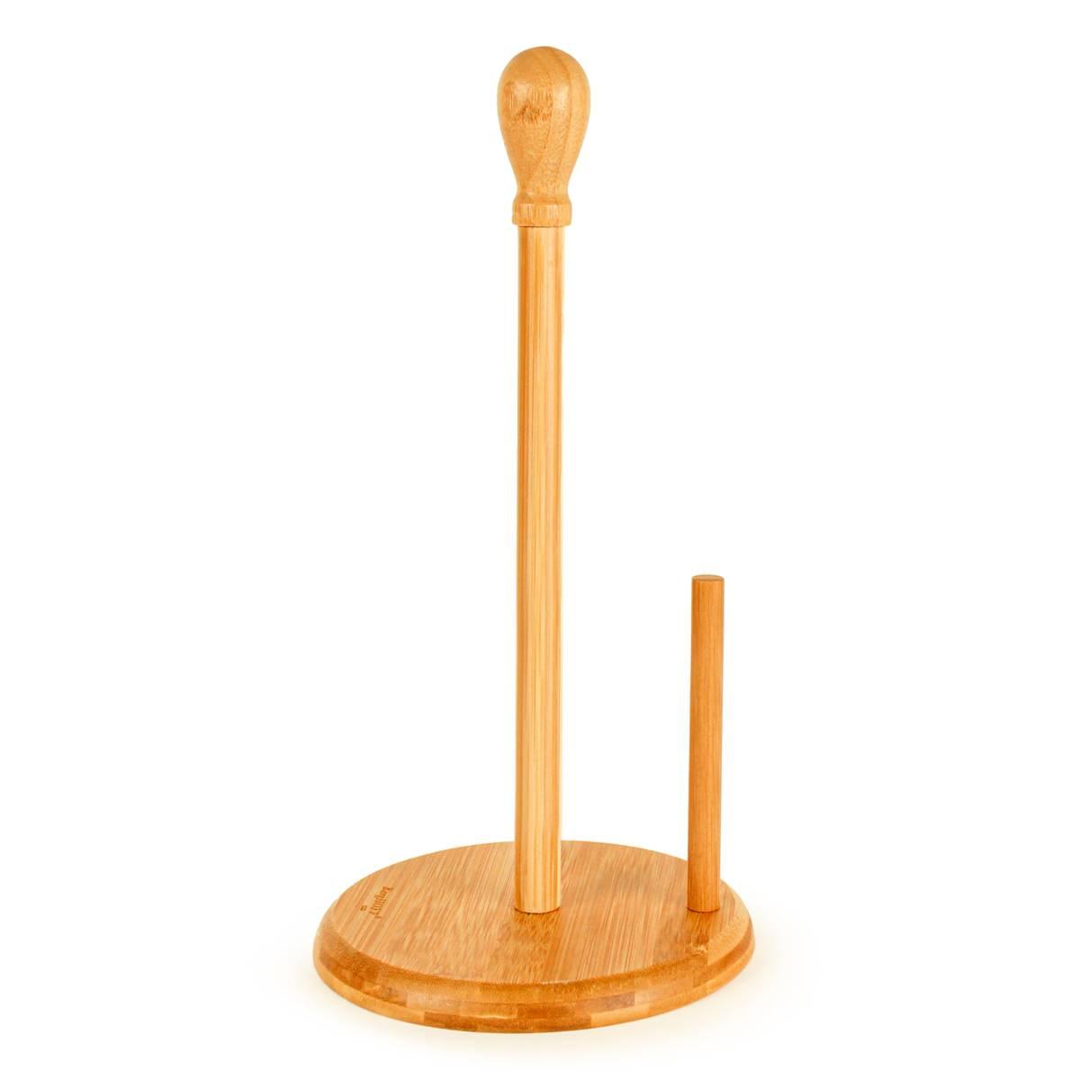 Click here for BergHOFF 13.75in. Bamboo Paper Towel Holder prices