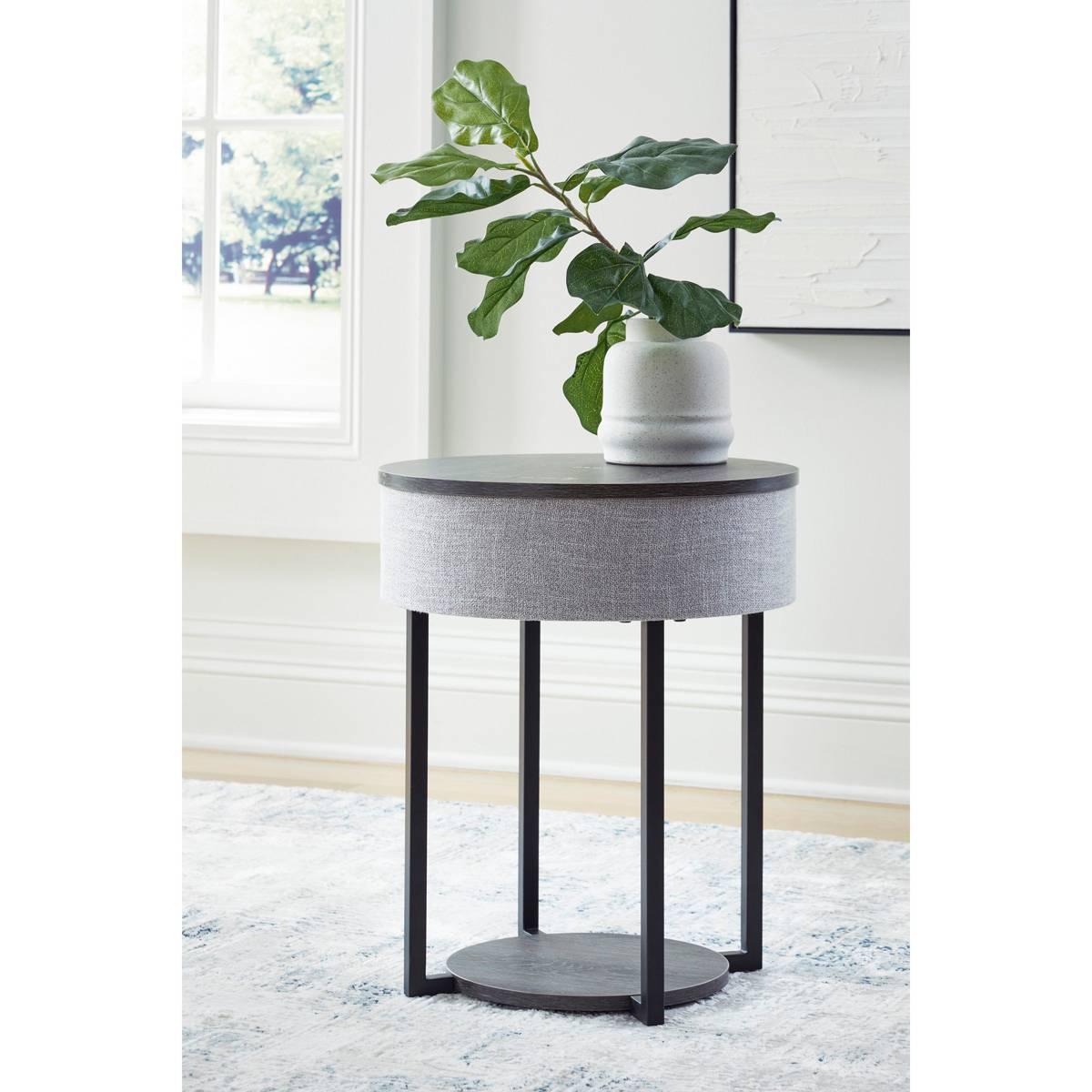 Signature Design by Ashley Sethlen Accent Table with Speaker