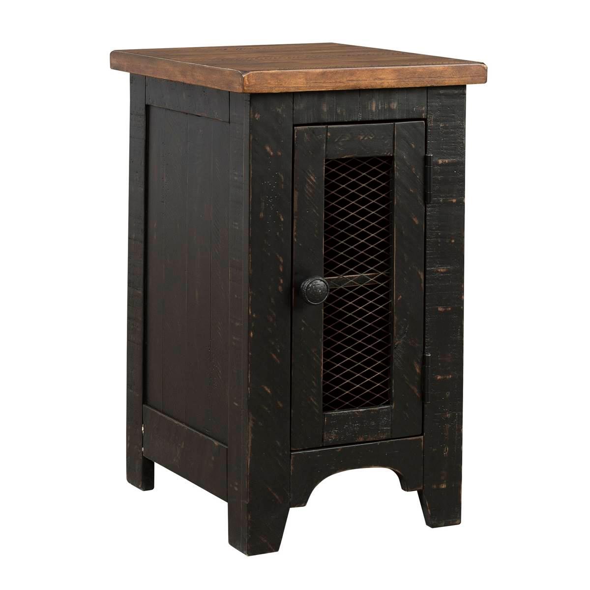 Signature Design by Ashley Valebeck Chair Side Table  One Size  Brown