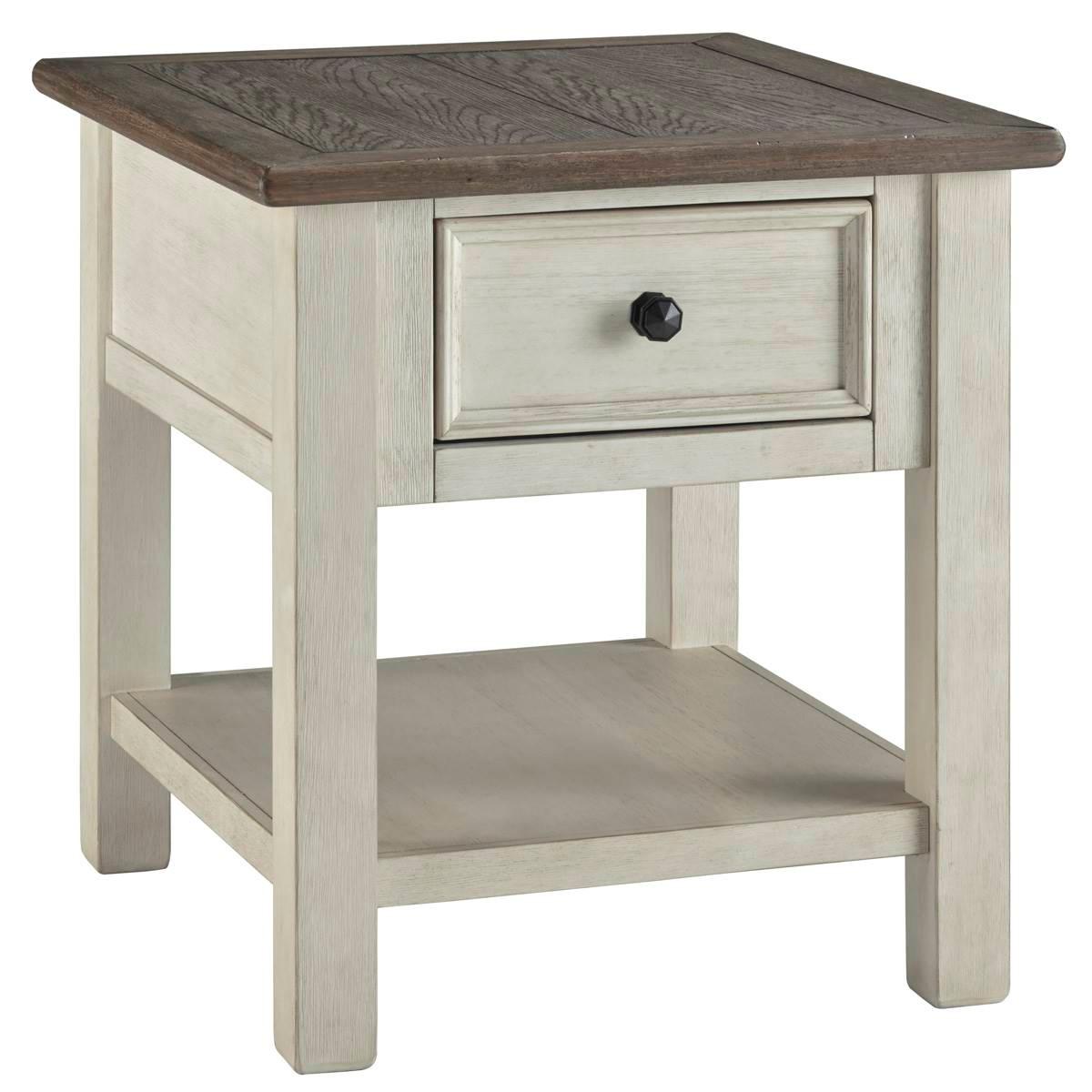 Click here for Signature Design by Ashley Bolanburg End Table prices