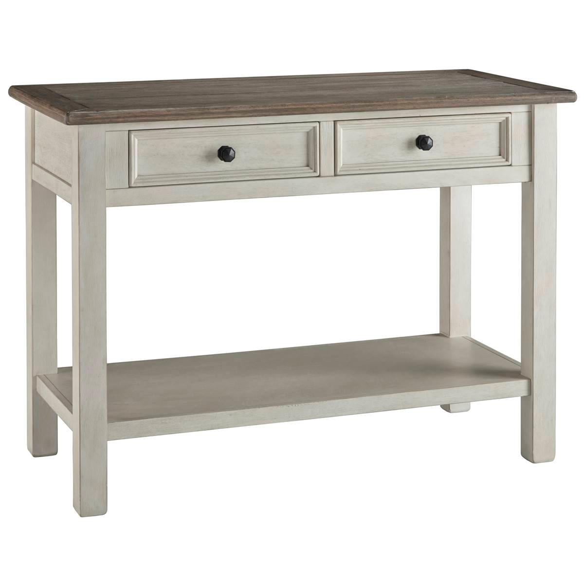 Click here for Signature Design by Ashley Bolanburg Sofa Console... prices