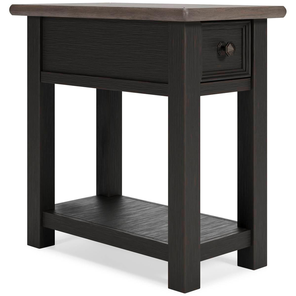 Click here for Signature Design by Ashley Tyler Creek Chairside E... prices