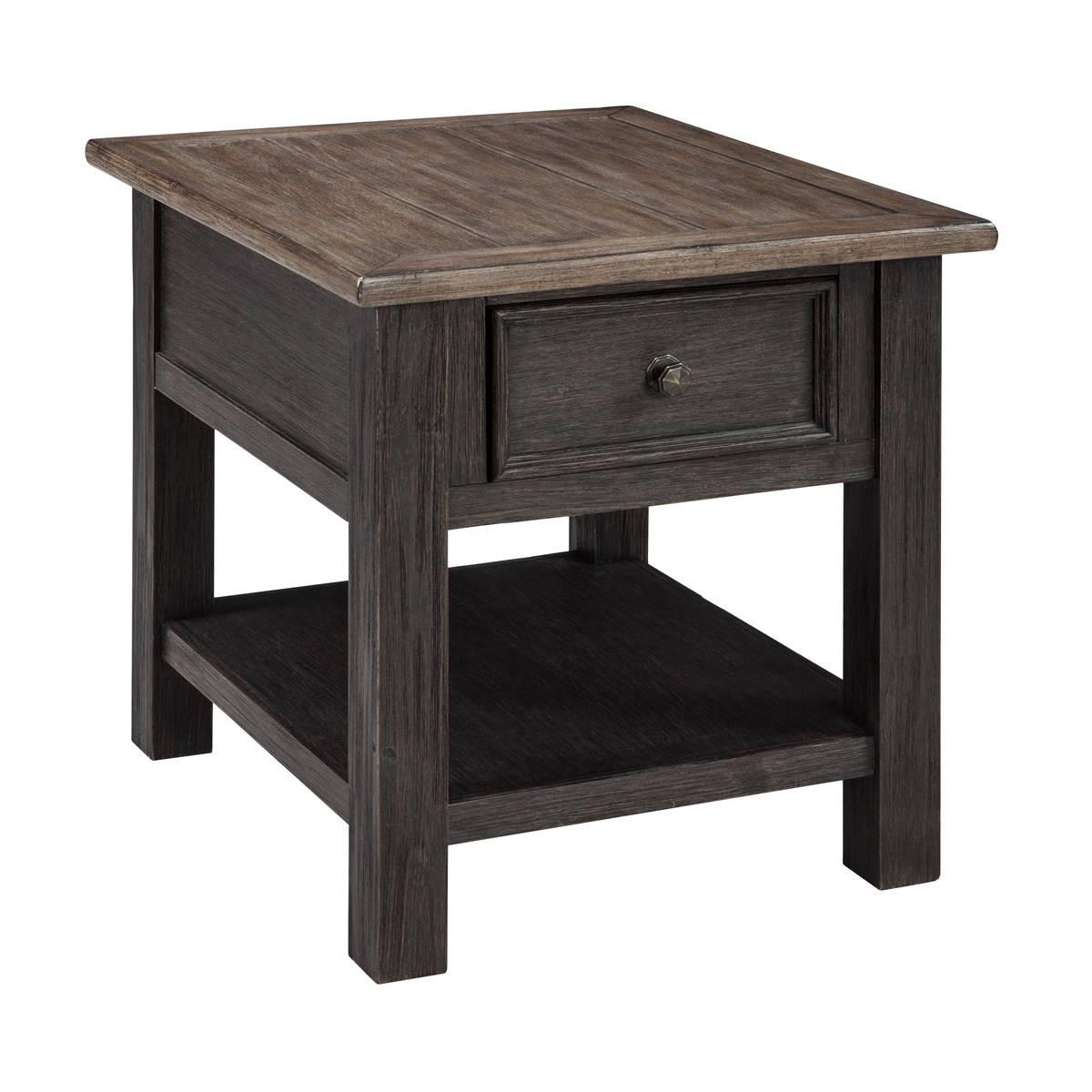 Click here for Signature Design by Ashley Tyler Creek End Table prices