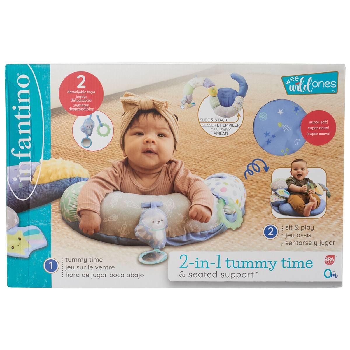 Click here for Baby Unisex Infantino(R) 2 in 1 Tummy Time & Seat... prices