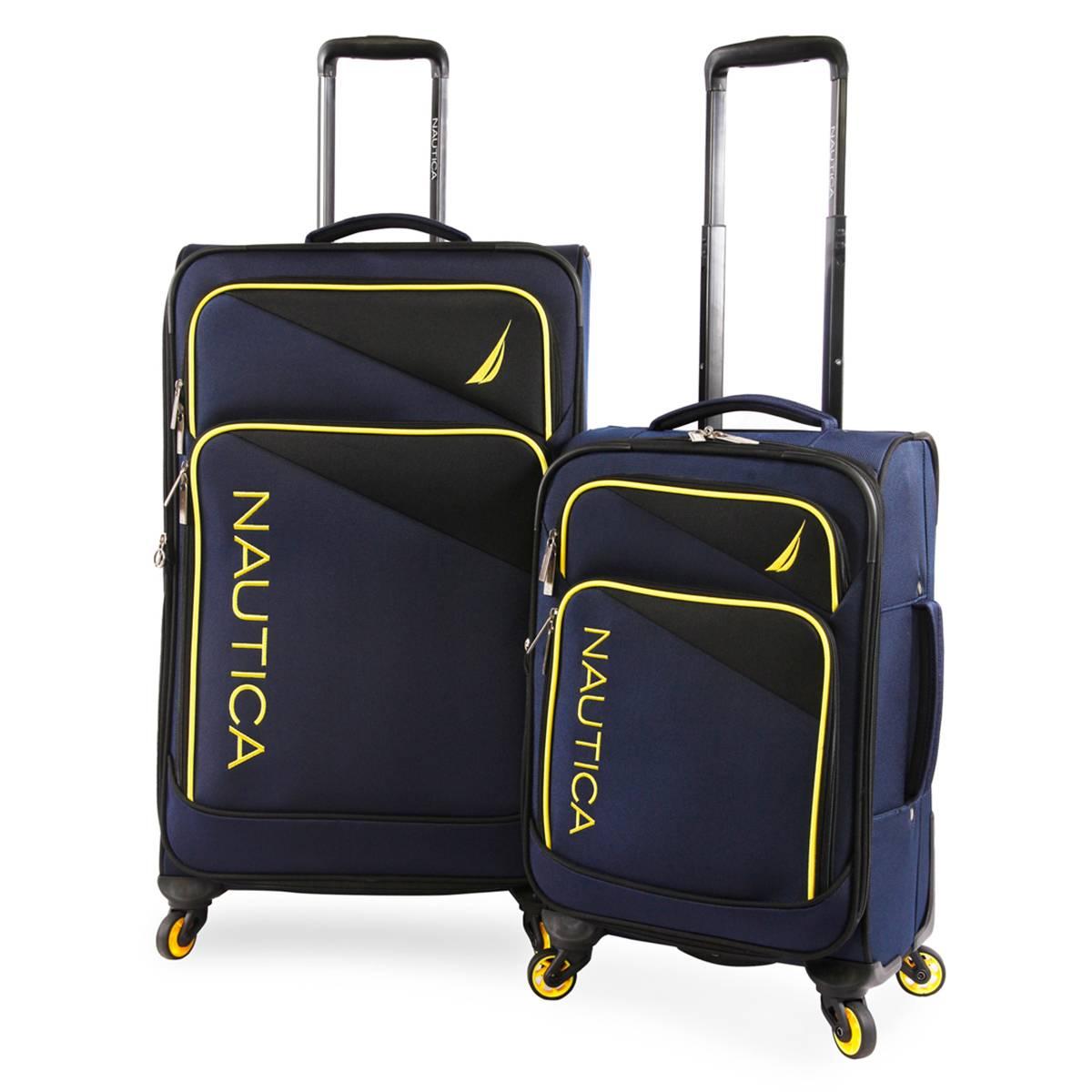 Click here for Nautica Emry 2pc. Luggage Set prices