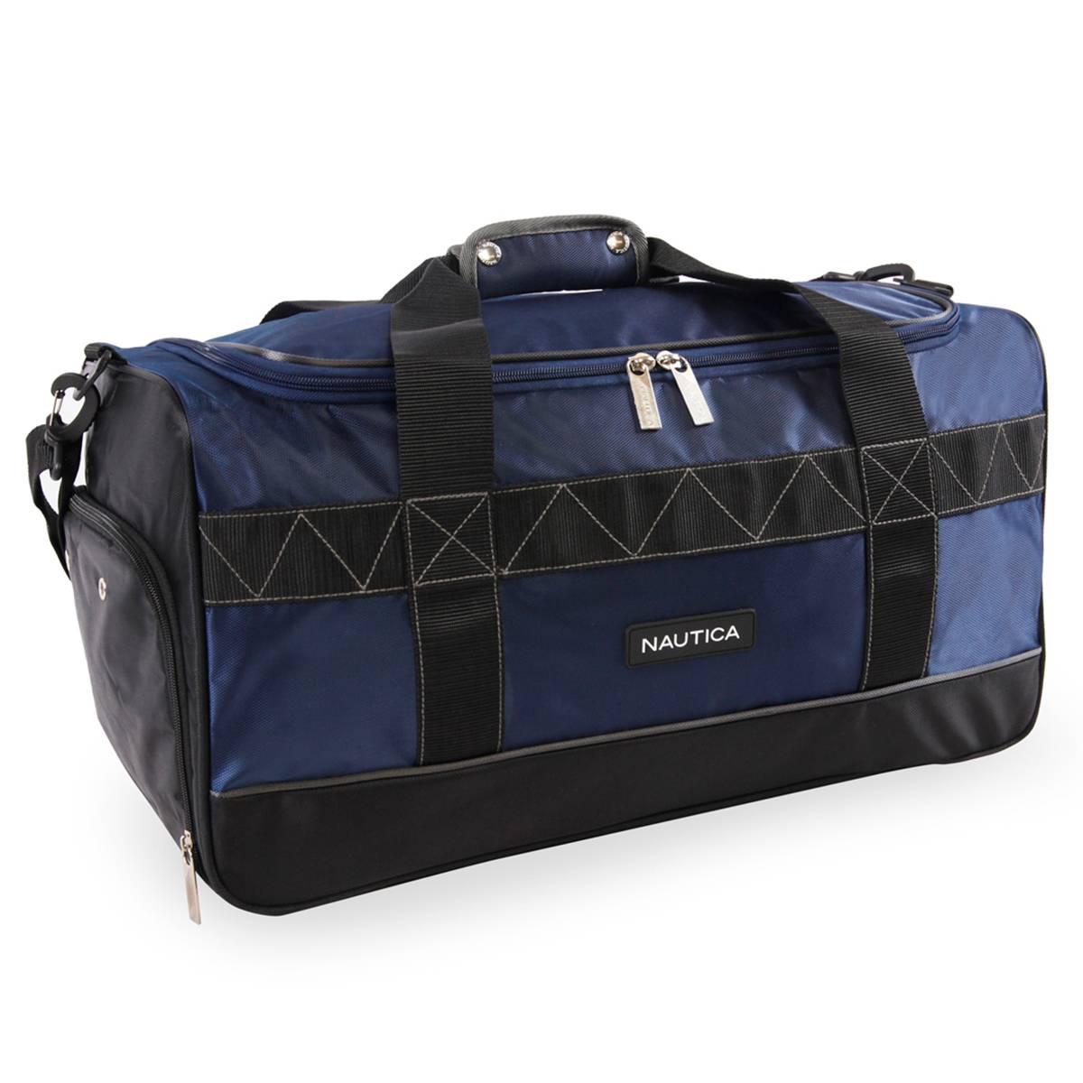Click here for Nautica Dockside 22in. Duffel Bag prices