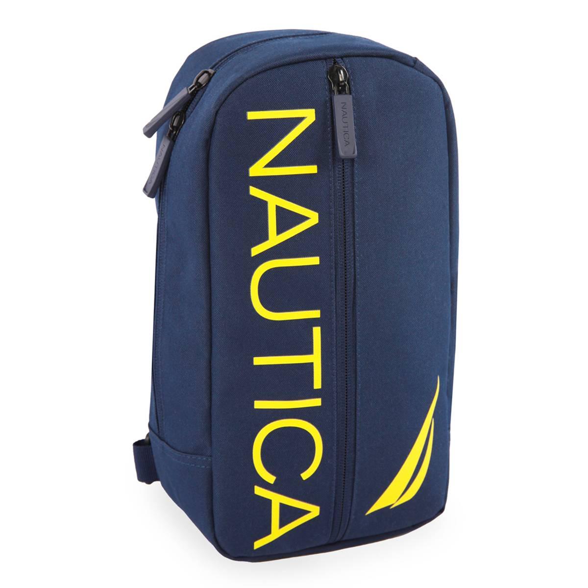 Click here for Nautica Navy Sling Shoulder Bag prices