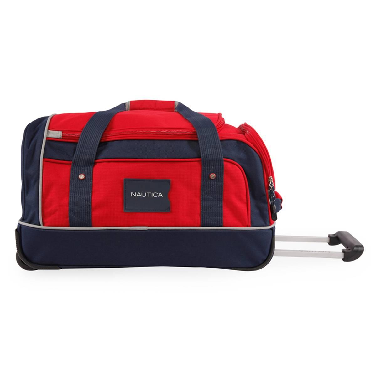 Click here for Nautica Submariner Rolling Duffel Bag prices