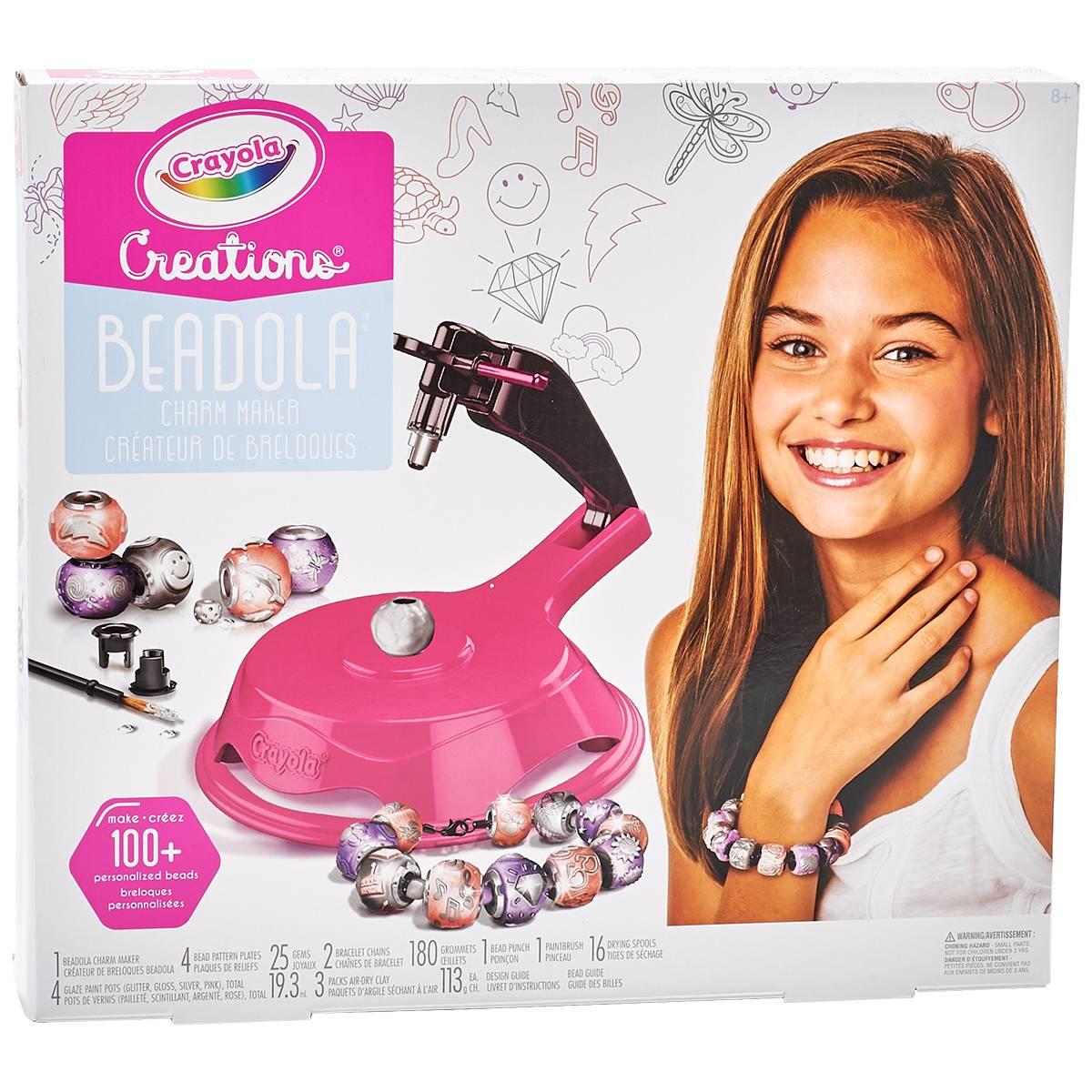 Click here for Crayola(R) Beadola Charm Maker prices