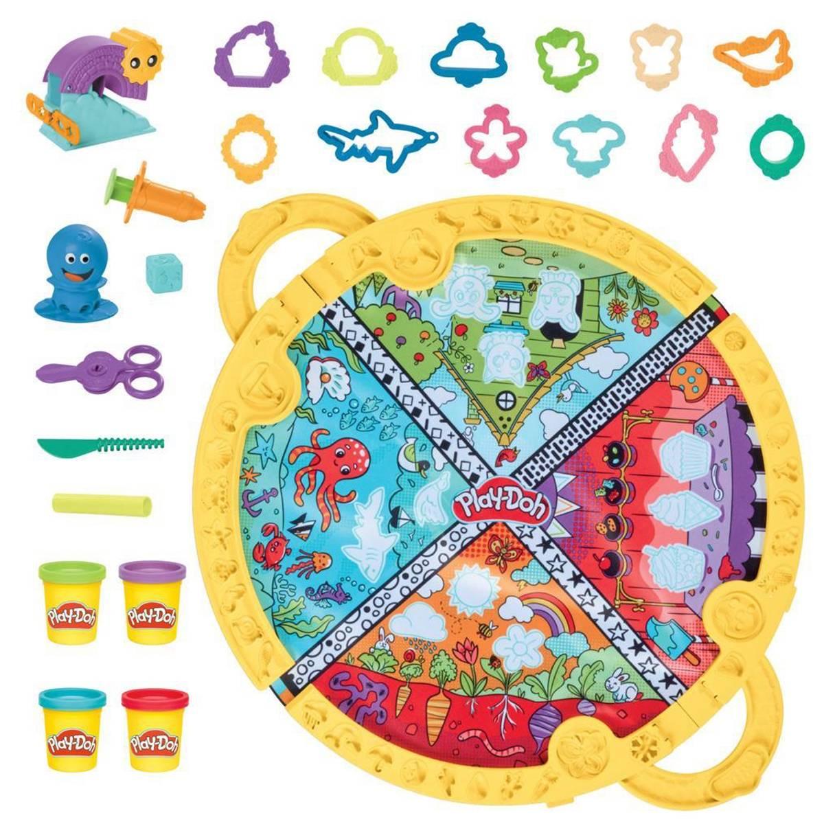 Click here for Pay-Doh(R) Fold & Go Playmat prices