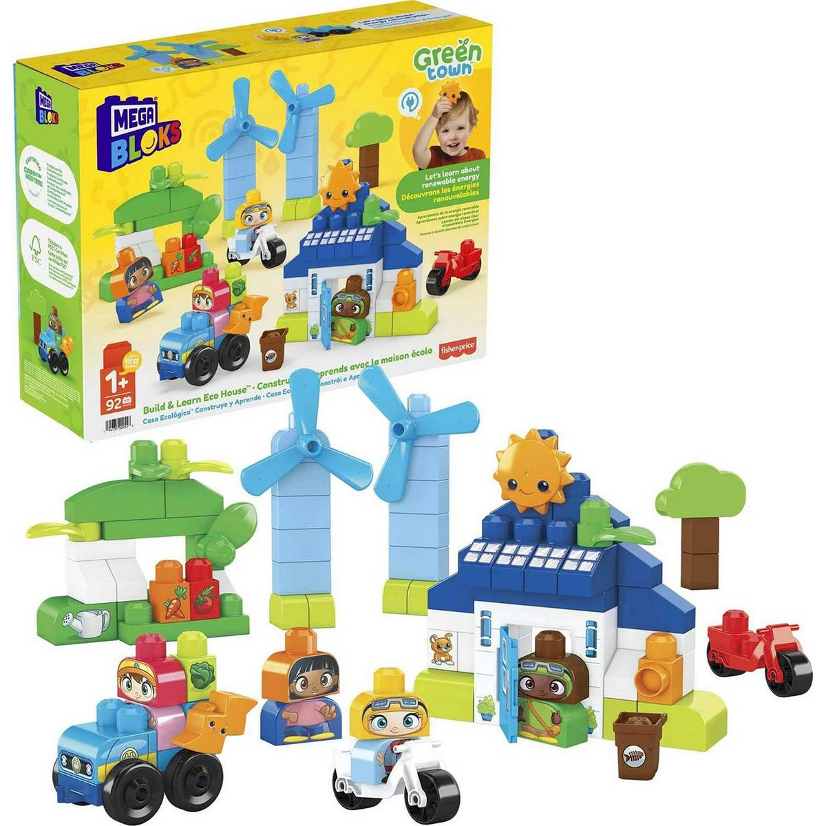 Click here for MEGA BLOKS(R) Green Town Build & Learn Eco House B... prices