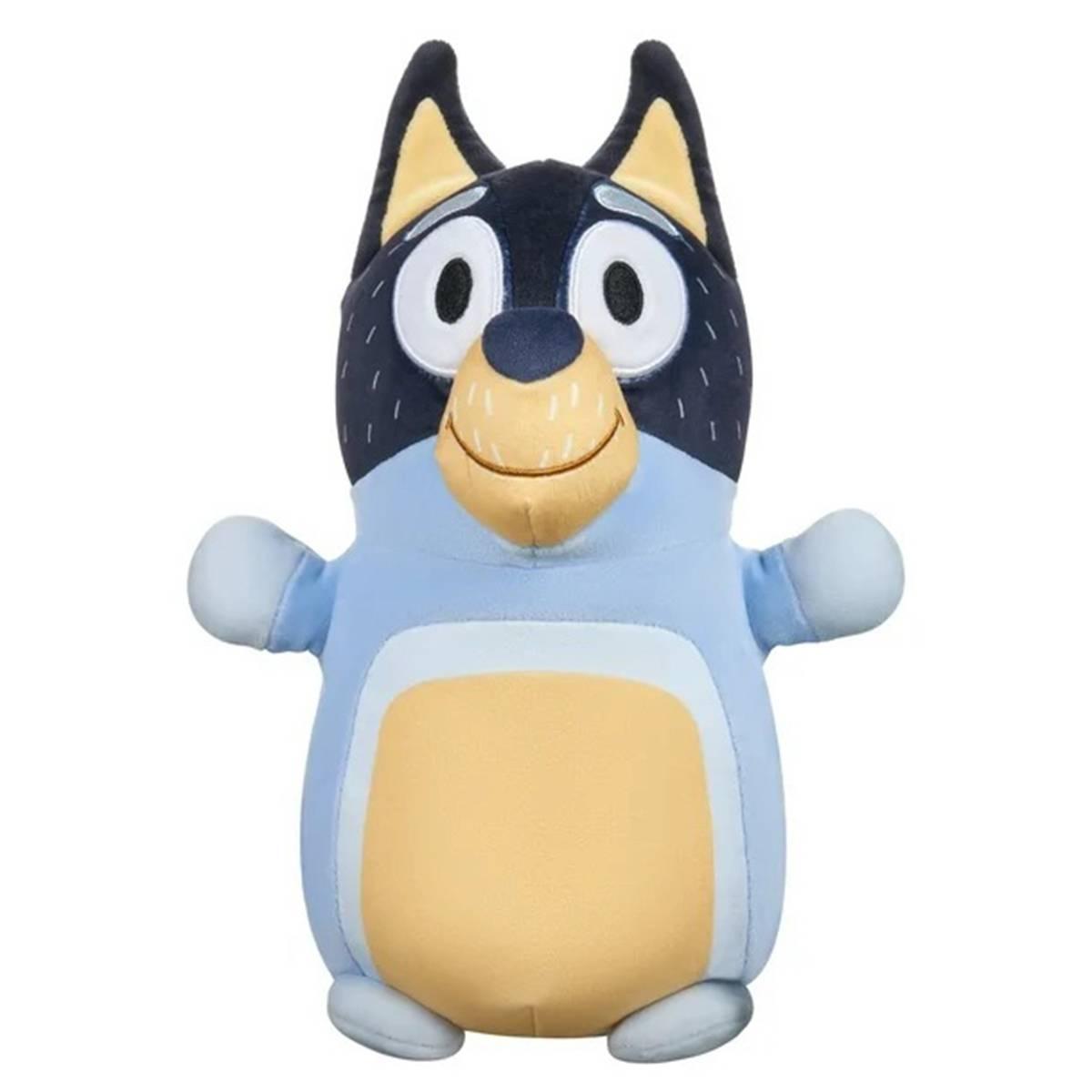 Click here for Squishmallows Hug Mess Bluey Plush - Bandit prices