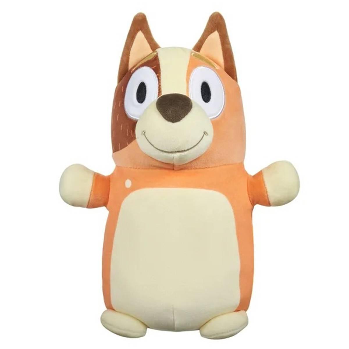 Click here for Squishmallows Hug Mess Bluey Plush - Chili prices