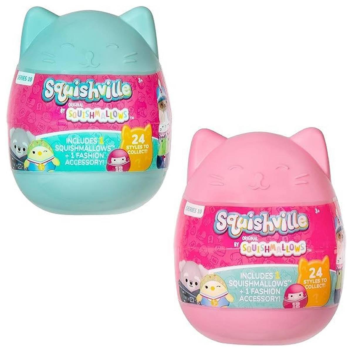 Click here for Squishmallows Squishville Blind Plush 2-Pack Capsu... prices