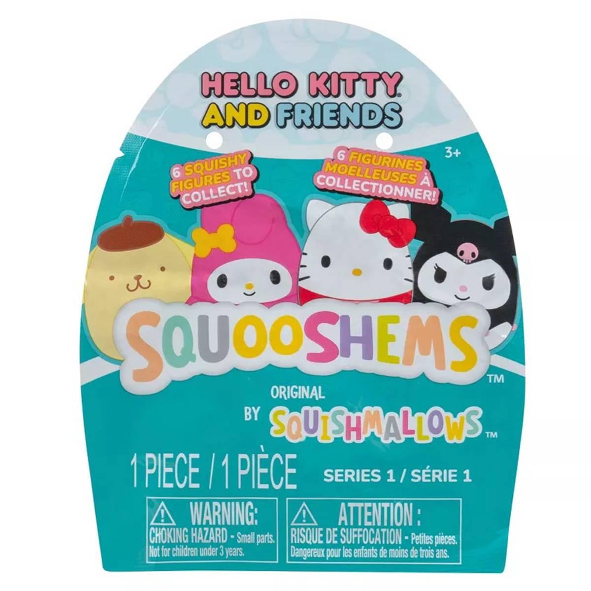 Click here for Squishmallows Squooshems Hello Kitty & Friends Plu... prices