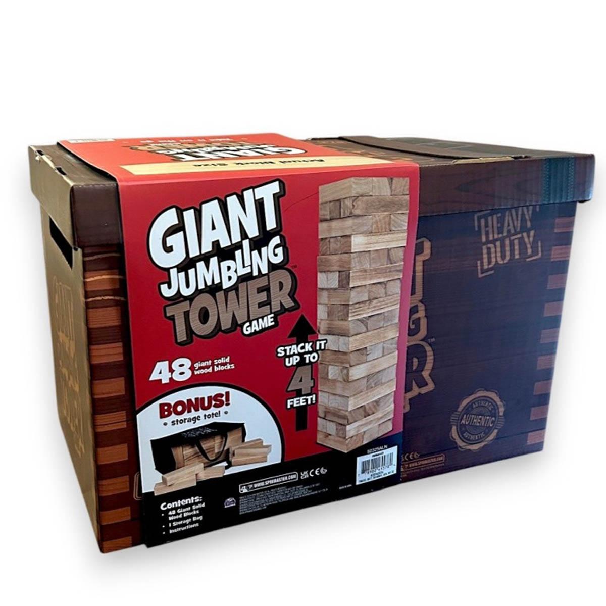 Click here for Spin Master Giant Tumbling Tower prices