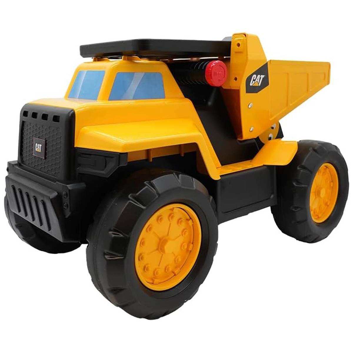 Click here for CAT Play & Ride Steel Dump Truck prices