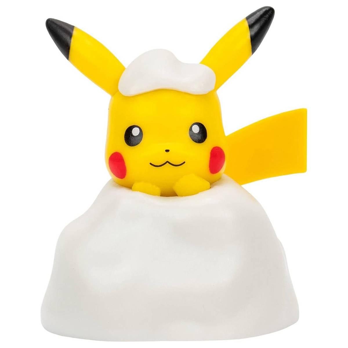 Click here for Pokemon Holiday Pikachu Battle Figure prices
