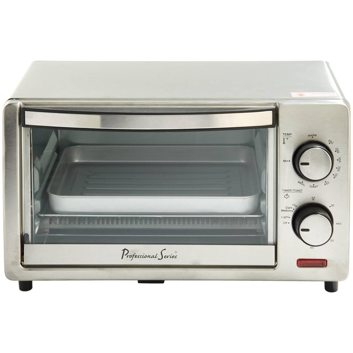 Click here for Professional Series 4-Slice Toaster Oven prices
