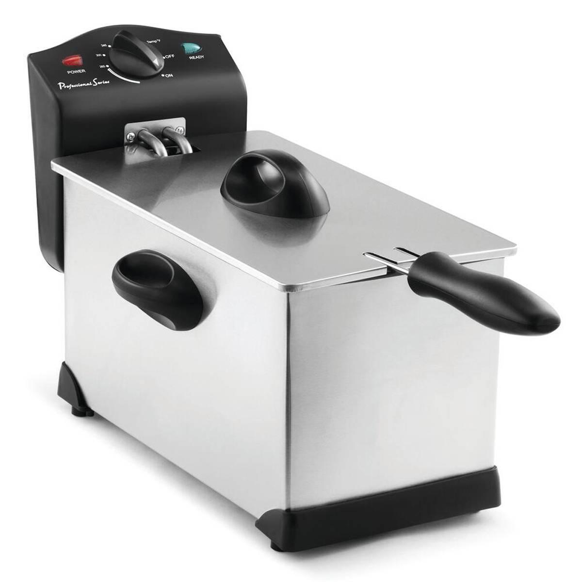 Click here for Professional Series 3-Liter Deep Fryer prices