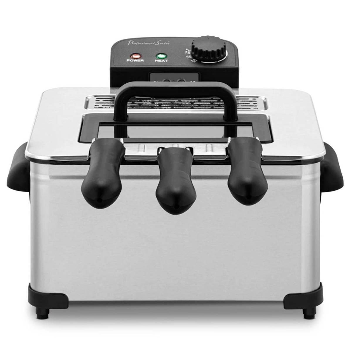Click here for Professional Series 4.5-Liter Deep Fryer prices
