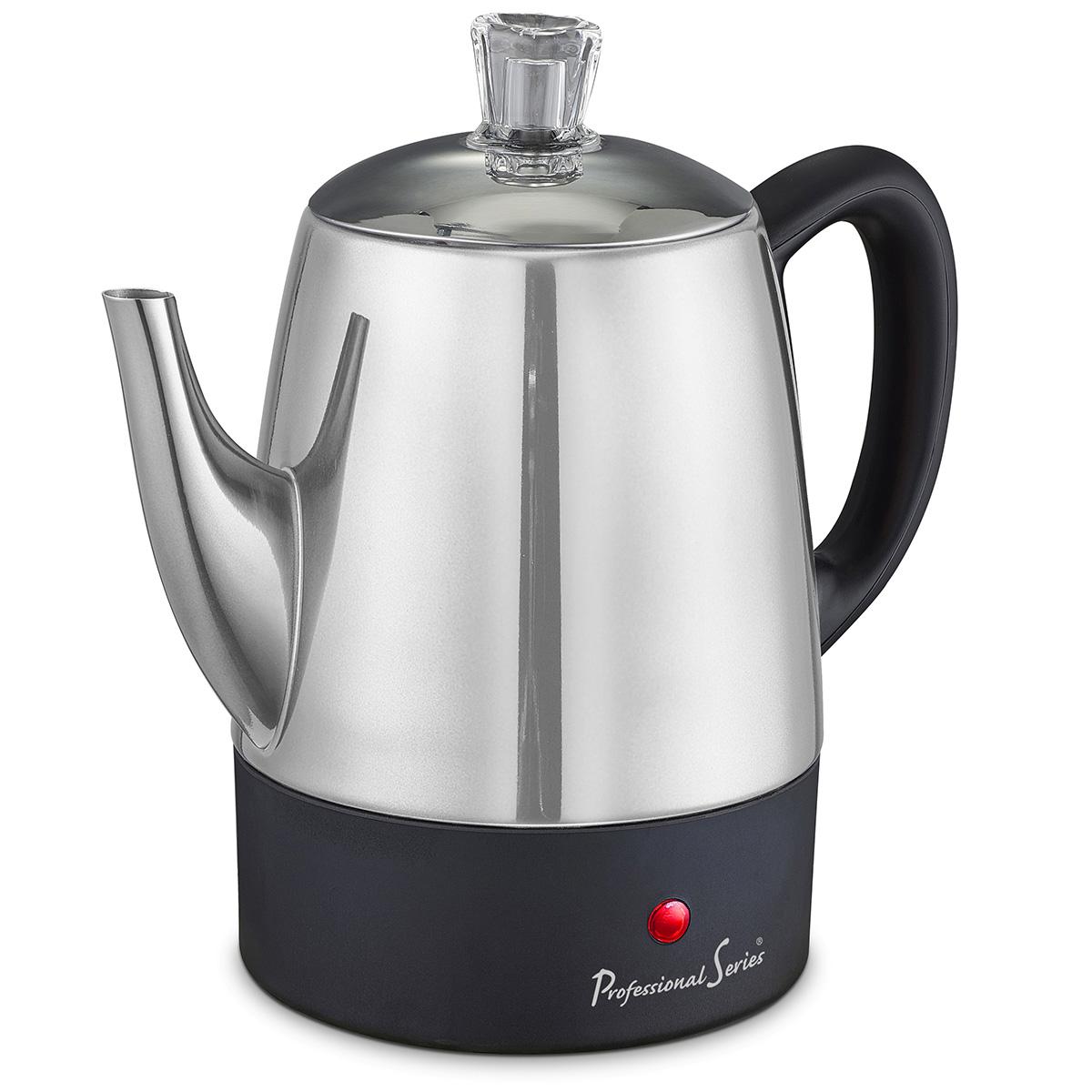 Click here for Professional Series 4-Cup Perculator Coffee Maker prices