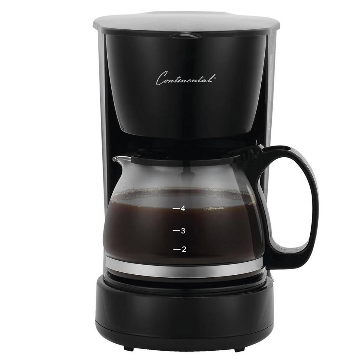 Click here for Continental(tm) 5-Cup Coffeemaker prices
