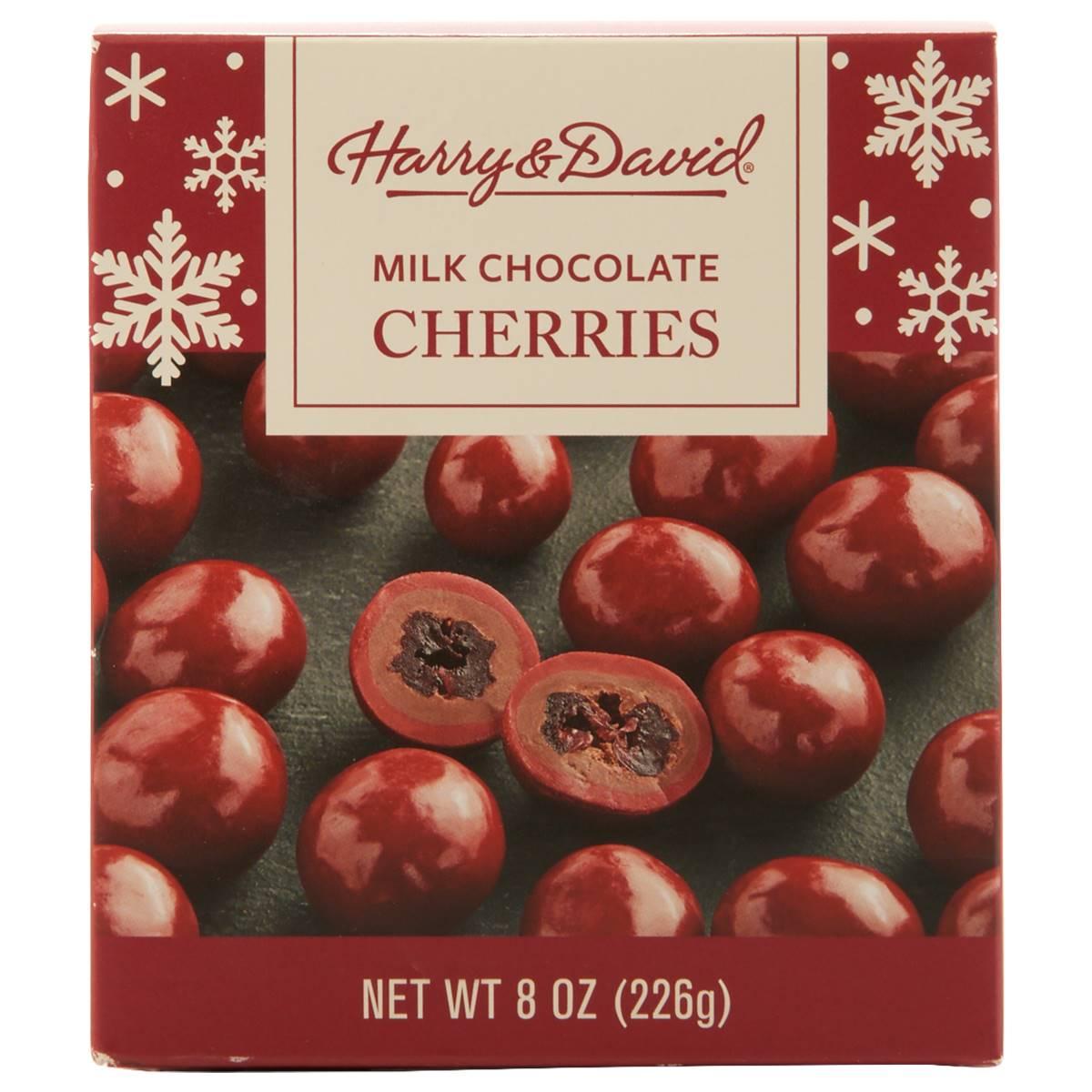 Click here for Harry & David(R) 8oz. Milk Chocolate Cherries prices