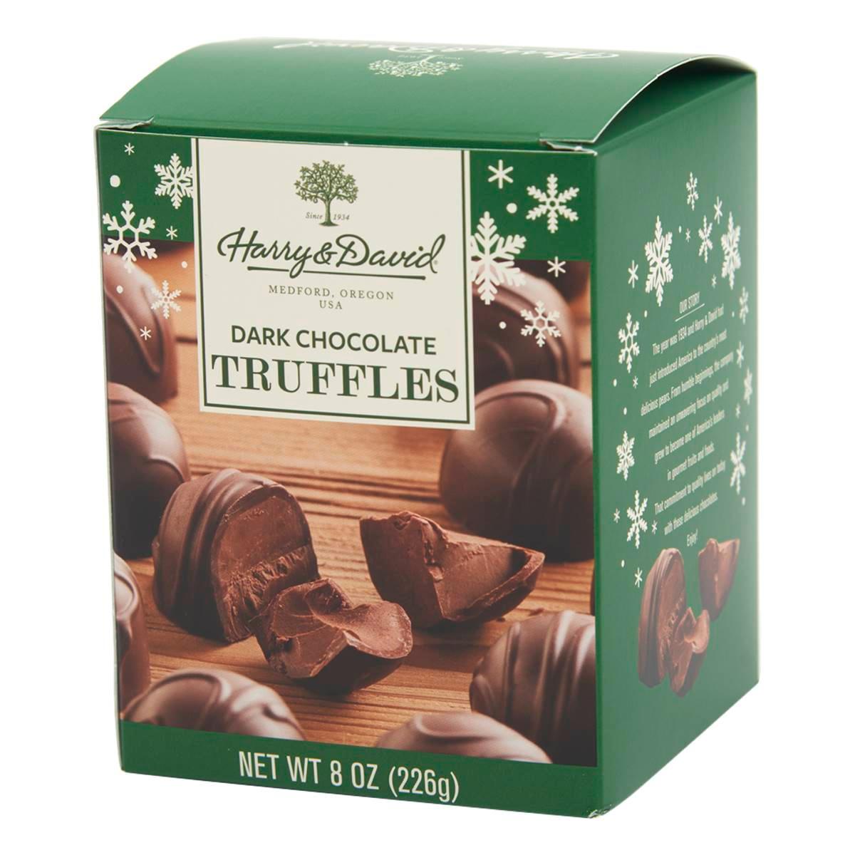 Click here for Harry & David(R) 8oz. Dark Chocolate Truffles prices
