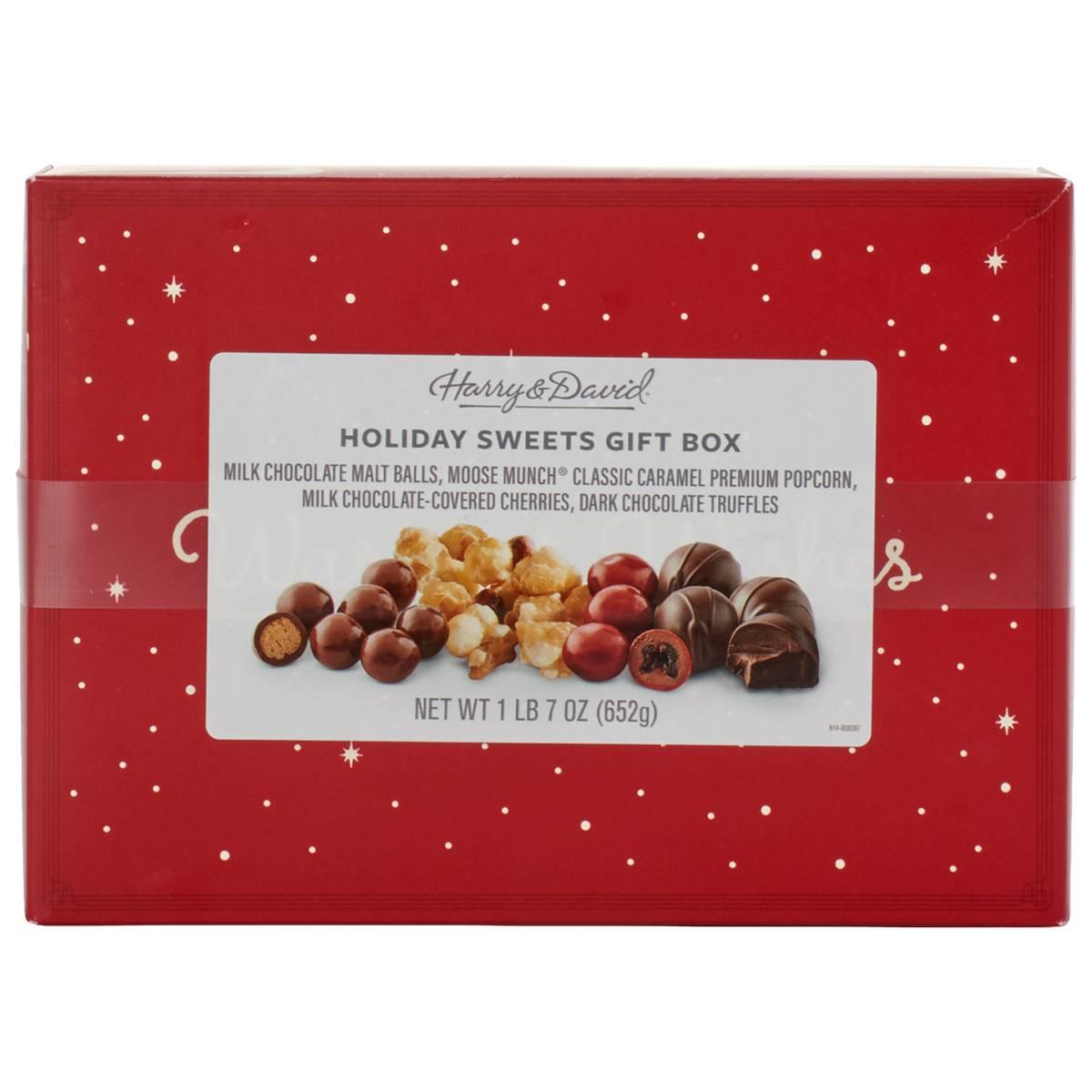 Click here for Harry & David(R) Holiday Sweets Gift Box prices