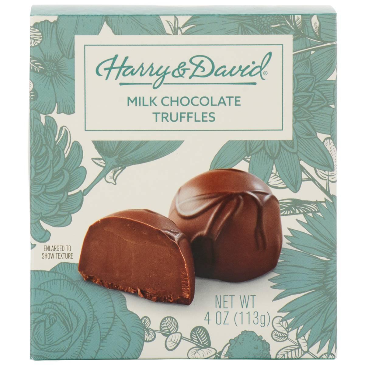 Click here for Harry & David(R) 4oz. Spring Milk Chocolate Truffl... prices